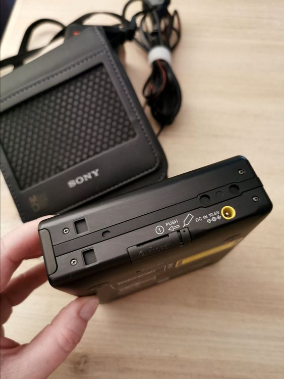 Sony MD Walkman MZ-1 MiniDisc, 1st gen. (Neu (gemäss Beschreibung)) in ...