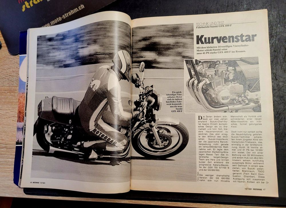 Das Motorrad Heft Nr.10 1981 | Kaufen auf Ricardo