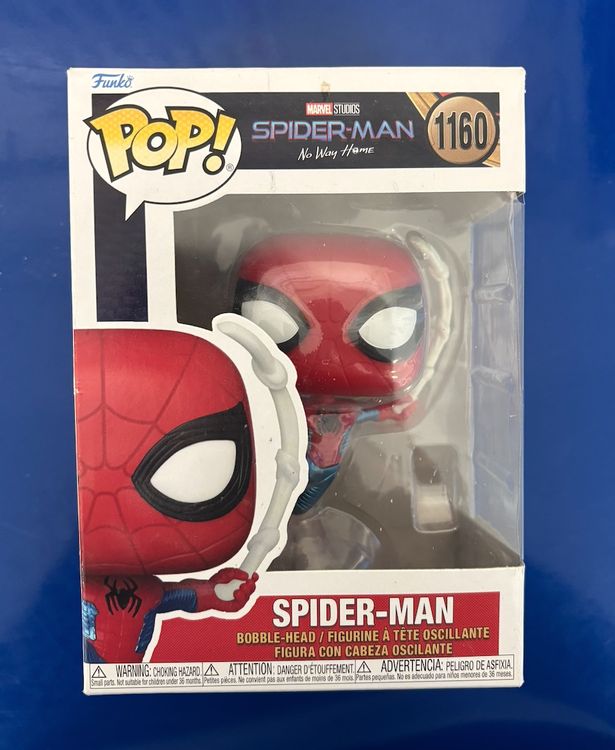 Funko Pop Spider-man No way home 1160 | Kaufen auf Ricardo