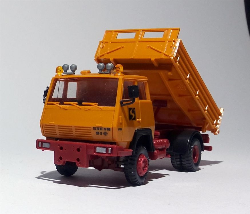 Steyr 91 Kipper Lastwagen Roco 1:87 (Gebraucht) in Wiebelskirchen für ...