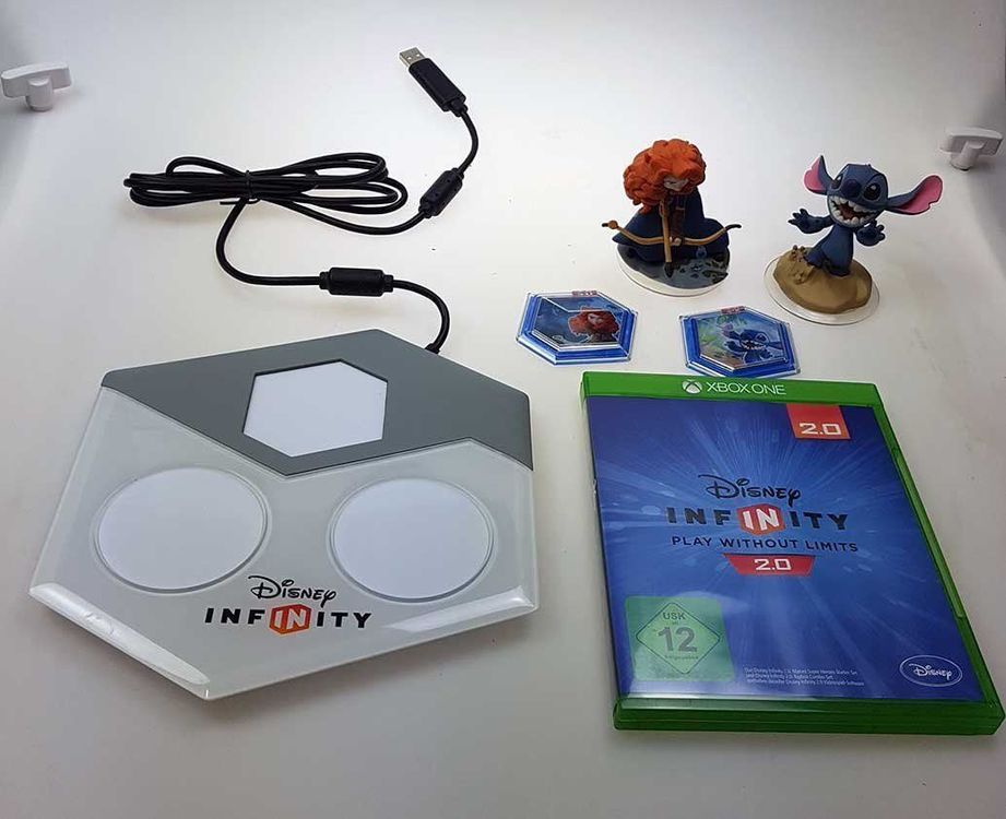 Xbox One Disney Infinity 2.0 mit Figuren (Gebraucht) in für CHF 15 ...