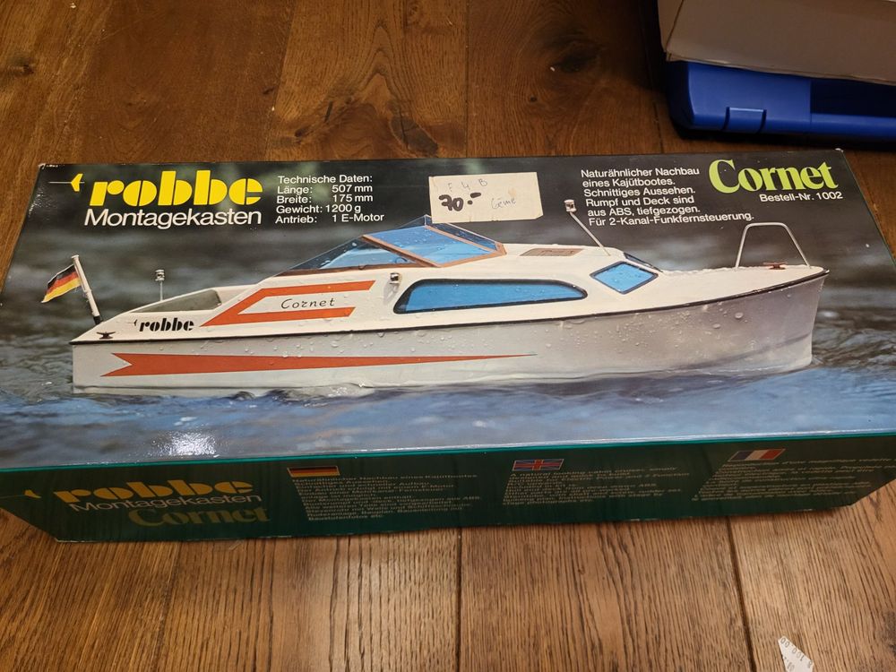 Rarität: Rc Robbe Cornet Neu (Neu (gemäss Beschreibung)) in Sonceboz ...