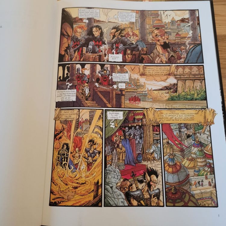 BD Adulte EO Cotée Chroniques De La Lune Noire 7 Des Vents (D'occasion ...