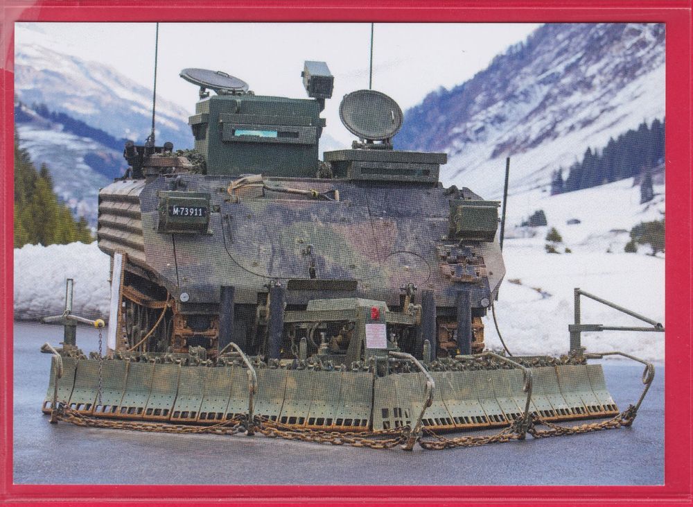 MINENRÄUMPANZER 63 (Gebraucht) in Oberrieden für CHF 3 – mit Lieferung ...