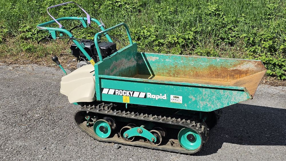 Rapid Rocky neuwertig, Raupendumper, Motorkarette, Kippmulde (Gebraucht ...