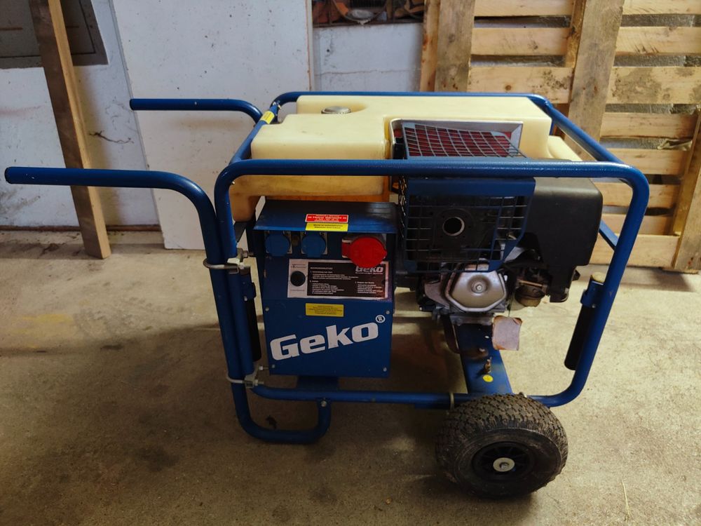 Generator Geko 400V 6kVA (Gebraucht) in Ermensee für CHF 1250 – nur ...