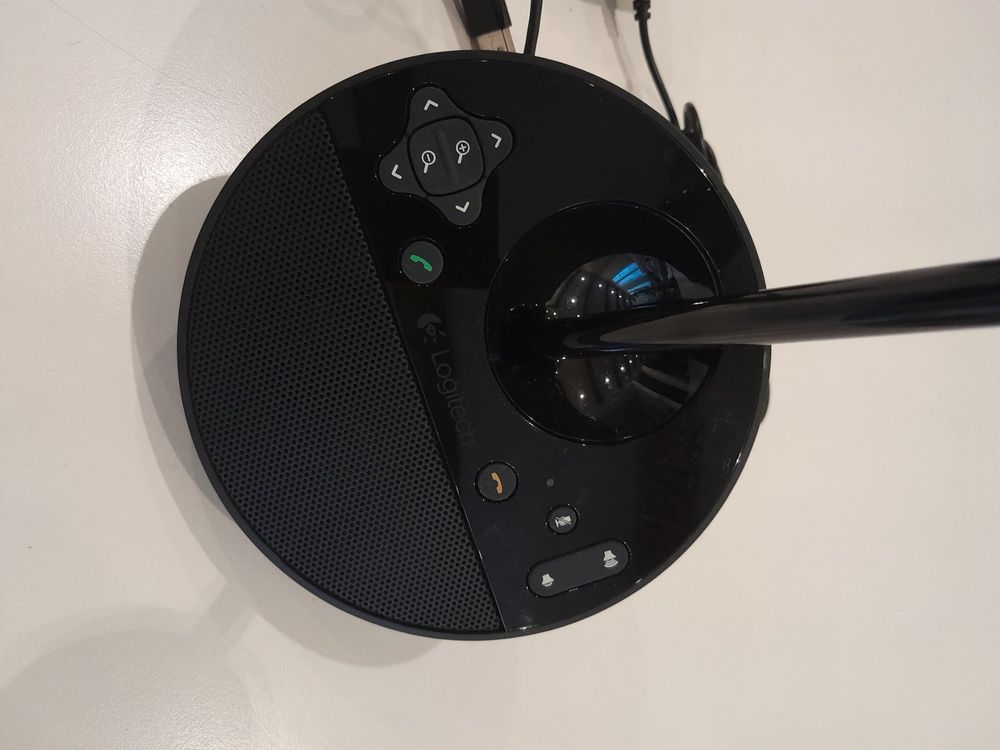 Logitech Video Konfernz Webcam BCC 950 schwenkbare Kamera (Gebraucht ...