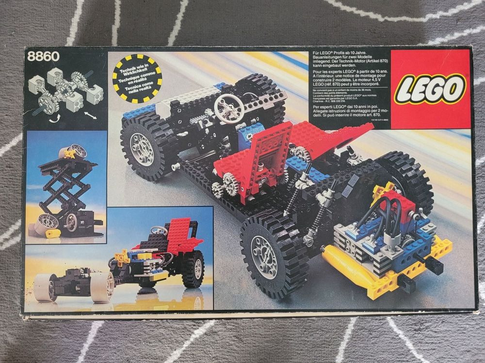 LEGO TECHNIC 8860 | Kaufen auf Ricardo