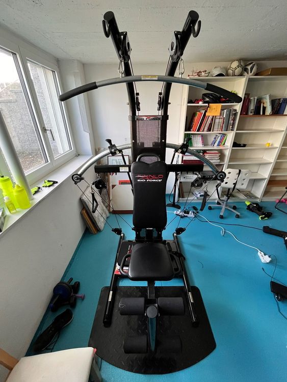 Finnlo Bio Force - Krafttraining hydraulisch gelenkschonend (Gebraucht) in CH - Rüschlikon für ...