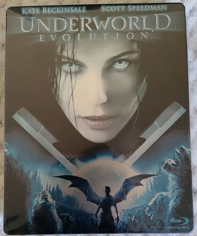 Underworld - Evolution - Blu-ray - Steelbook Horror Vampire (Gebraucht ...
