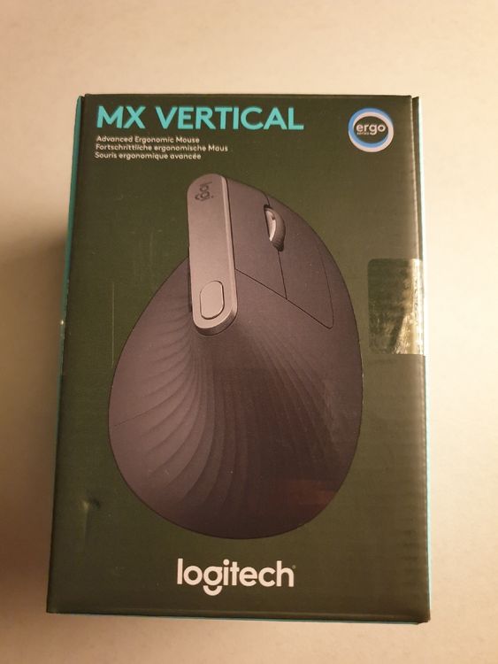 Logitech MX Vertical - Ergonomische Maus (Neu (gemäss Beschreibung)) in ...