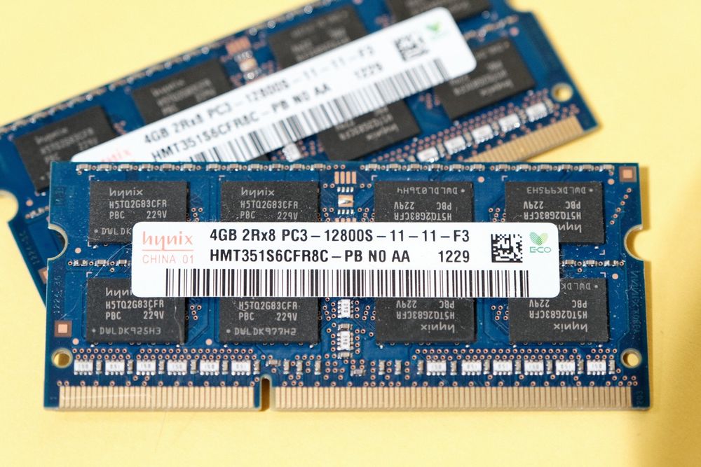 Notebook RAM - Hynix SO-DIMM DDR3 1600MHz (2*4GB) | Kaufen auf Ricardo