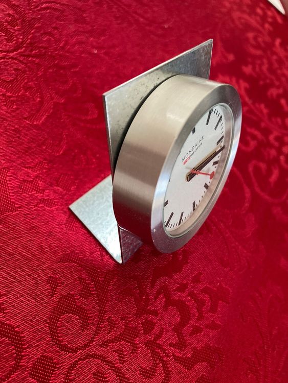Mondaine SBB Bahnhofsuhr "MAGNET WANDUHR" 5cm, NP 199.- (Gebraucht) in ...