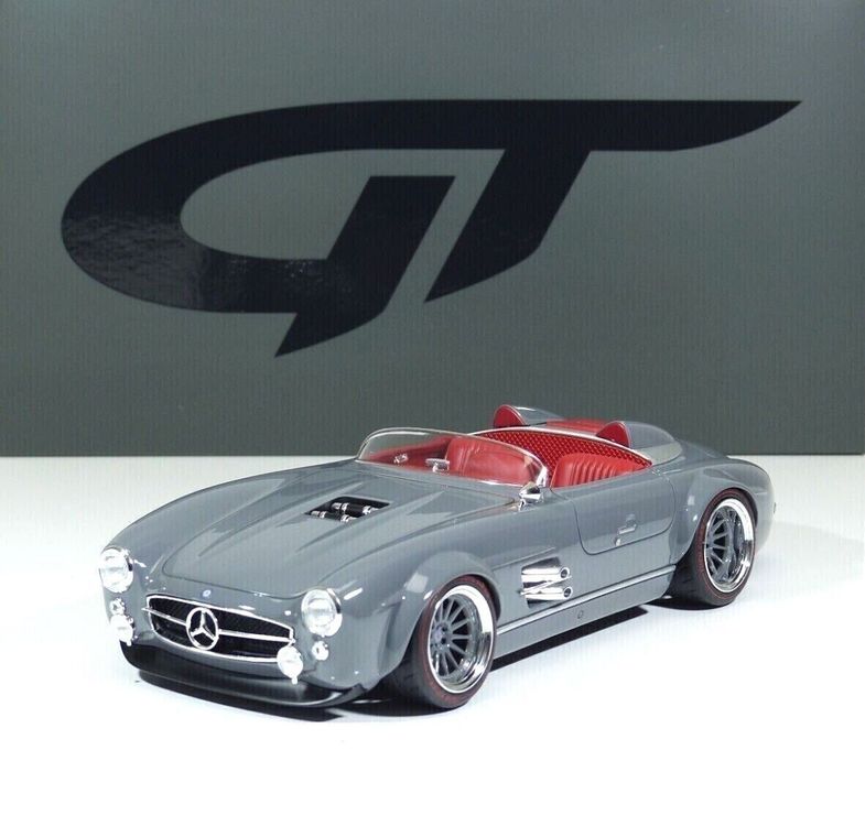 Mercedes S-Klub Speedster by Slang 500 and Jonsibal 1/18 NEU | Kaufen ...