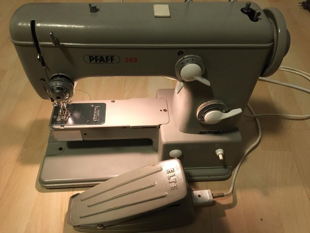 Pfaff 360 - Nähmaschine (Gebraucht) in Romanshorn für CHF 123 – nur ...