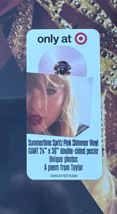 Limited Edition - Taylor Swift-The Life of a Showgirl / Viny (Neu und ...