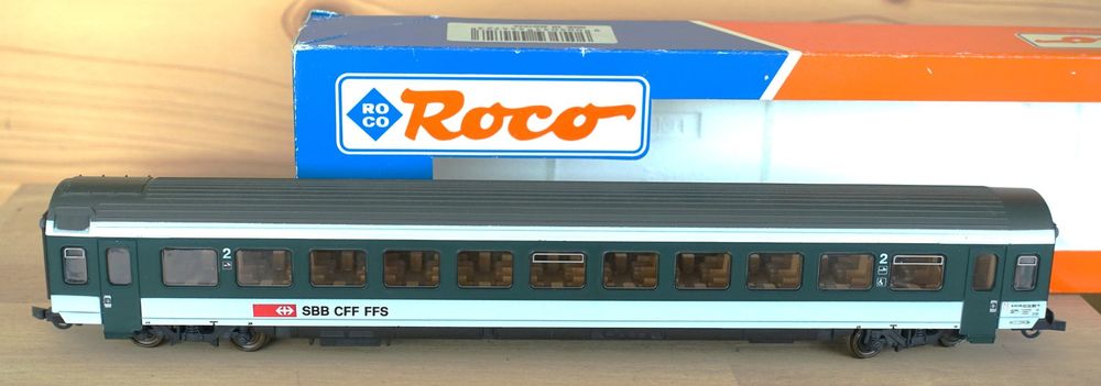 SBB-CFF EW IV B - Roco Art. 44472, DC. | Kaufen auf Ricardo