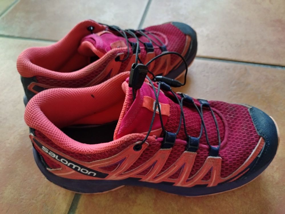 Salomon Schuhe/Sneakers Xa Pro für den Alltag Mädchen Gr. 37 | Kaufen auf Ricardo