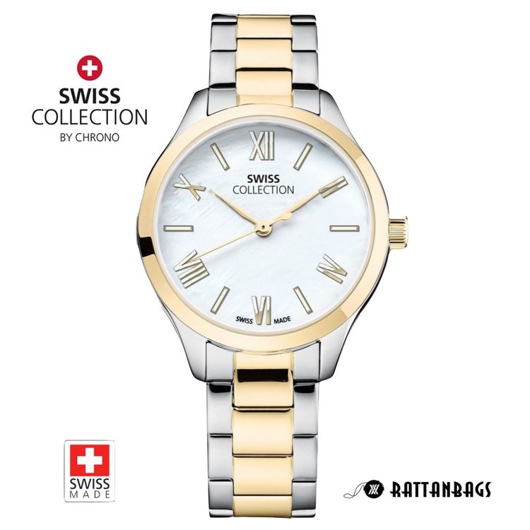 SWISS COLLECTION Ladies Watch Swiss Made 32mm | Kaufen auf Ricardo