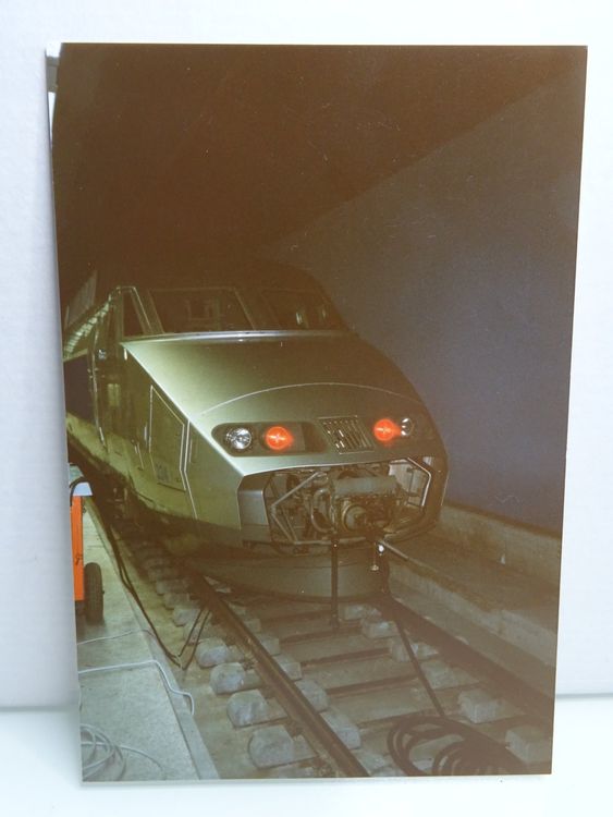 Foto SNCF TGV Zug Zürich Bahnhof Museumstr Rarität 90er 9x13 (Neu (gemäss Beschreibung)) in ...