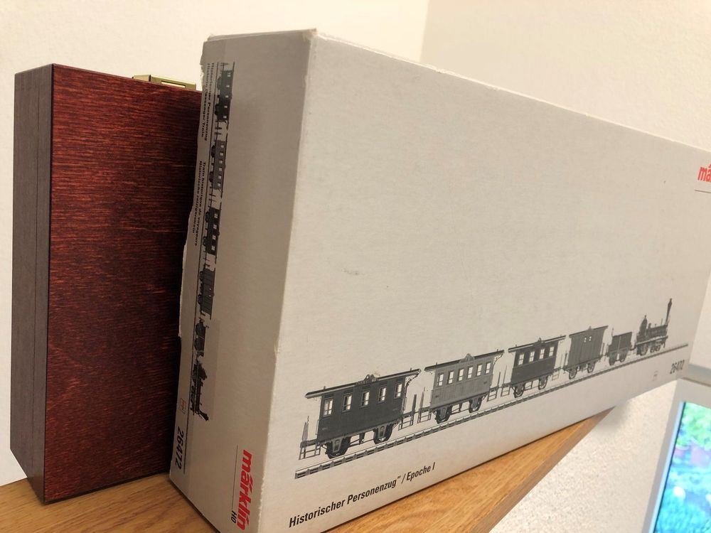 Märklin 26472 Historischer Personenzug (Defekt) in für CHF 242 – mit ...