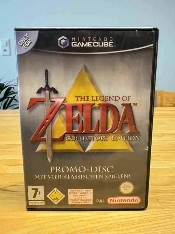 The Legend of Zelda - Collector‘s Edition | Kaufen auf Ricardo