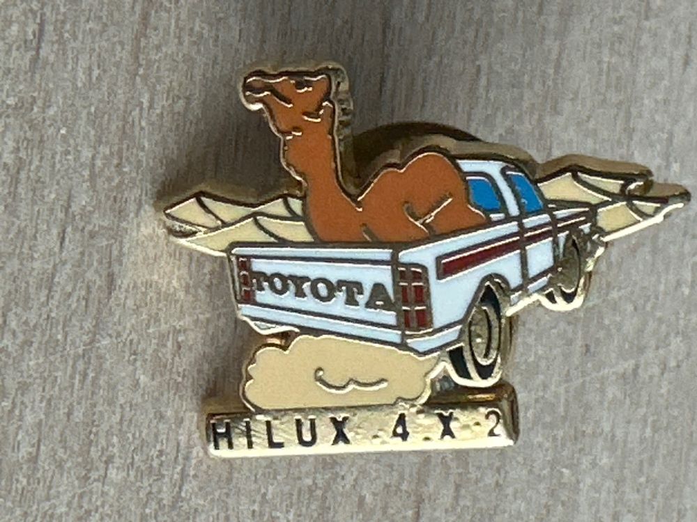 Pin Toyota Hilux 4x2 ... (Gebraucht) in Glattbrugg für CHF 1.2 – mit ...