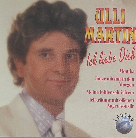 Ulli Martin - Ich liebe dich | Kaufen auf Ricardo