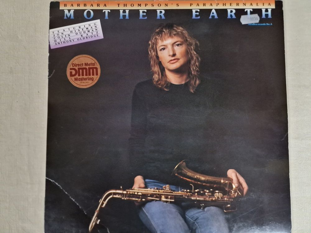 Barbara Thompson's Paraphernalia LP – Mother Earth (Gebraucht) in Root ...