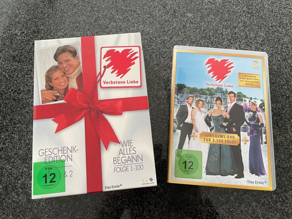 Verbotene Liebe Set | Kaufen auf Ricardo