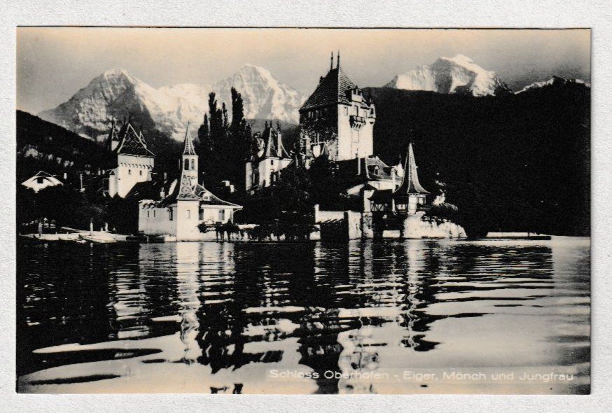SCHLOSS OBERHOFEN, EIGER, MÖNCH und JUNGFRAU (C5 (Gebraucht) in Ruggell für CHF 0.5 – mit ...