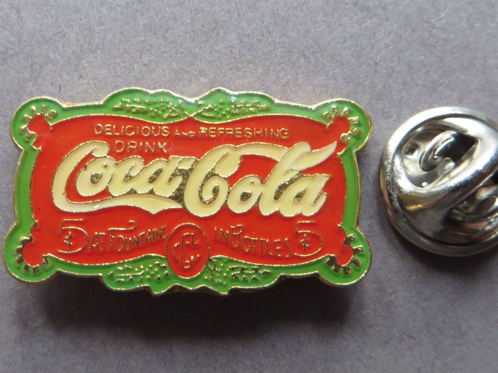 PIN, COCA-COLA VINTAGE STYLE (Gebraucht) in Neuhausen für CHF 0.9 – mit ...
