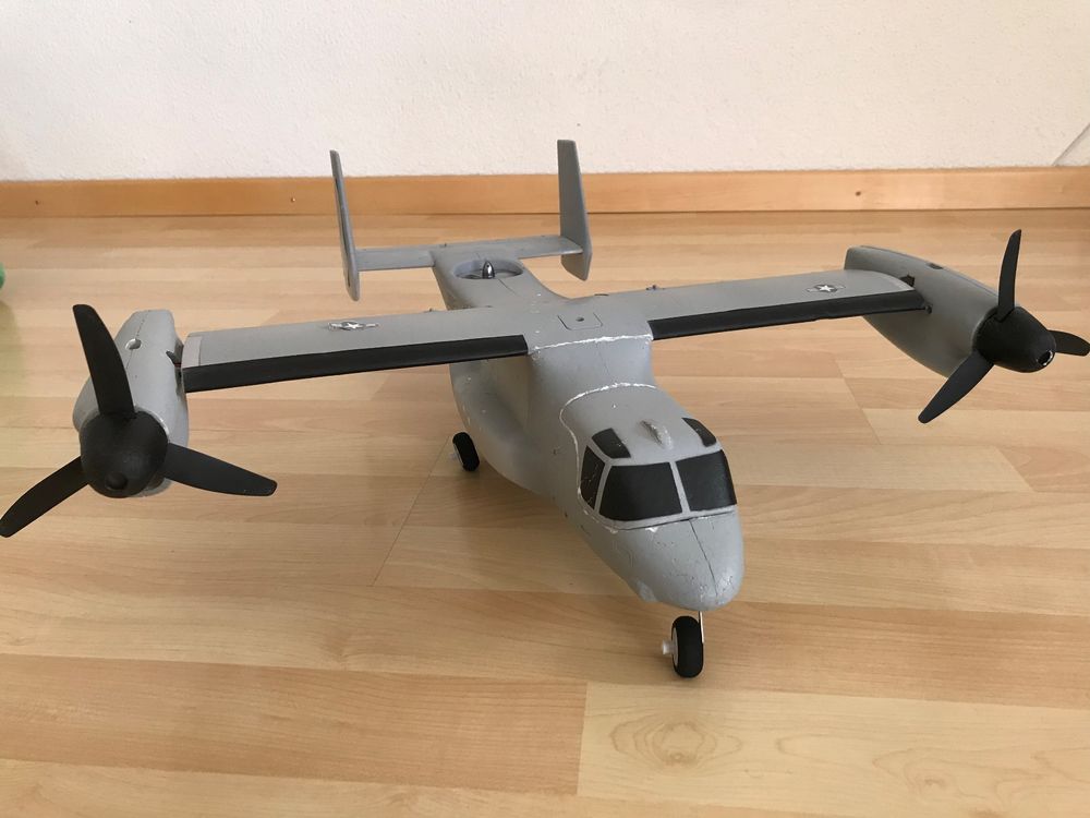 V-22 Osprey VTOL BNF Basic, 487mm | Kaufen auf Ricardo