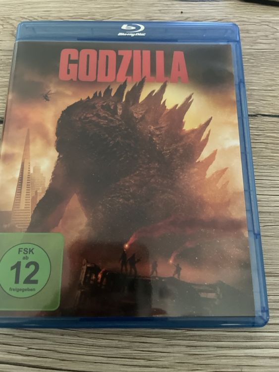 Godzilla Blu-ray Disc FSK 12 (Gebraucht) in Wetzikon ZH für CHF 2 – mit ...