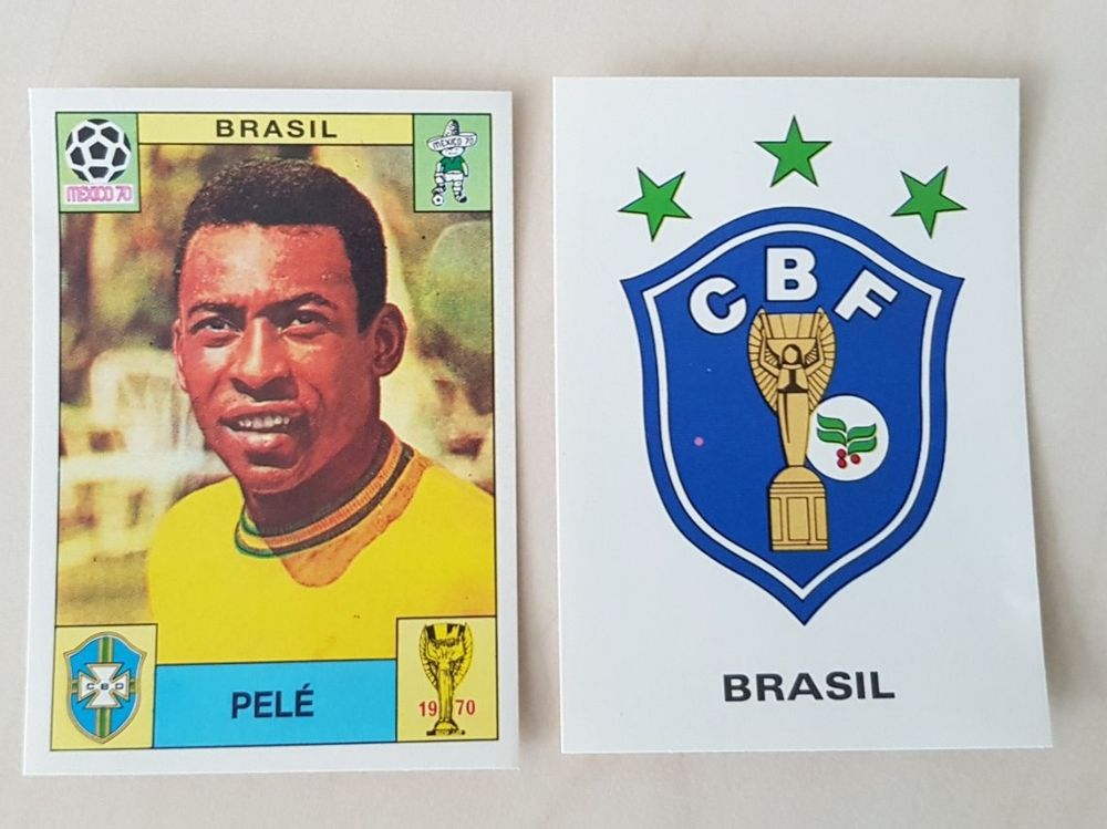 Panini Sticker PELE WM Mexico 70, World Cup Story | Kaufen auf Ricardo