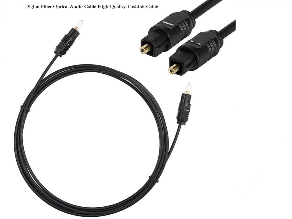 Digital Fiber Optical Audio Cable (Neu (gemäss Beschreibung)) in ...