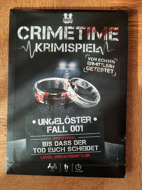 Crimetime: Bis dass der Tod euch scheidet | Kaufen auf Ricardo