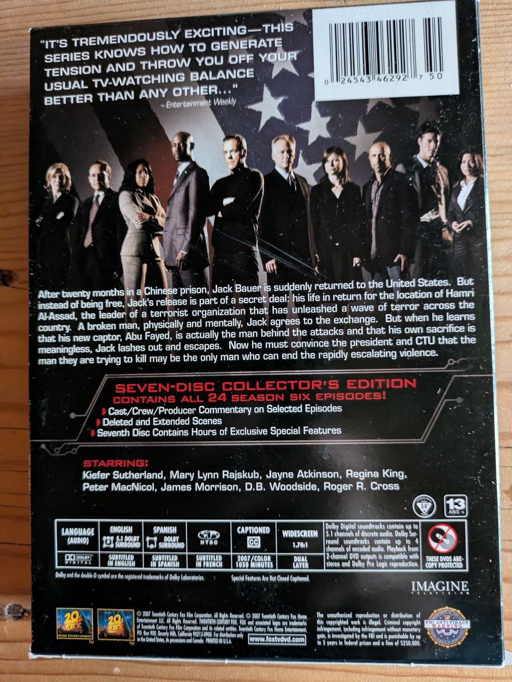 24: Season 6, DVD-Box (Englisch) (Gebraucht) in Männedorf für CHF 3 ...