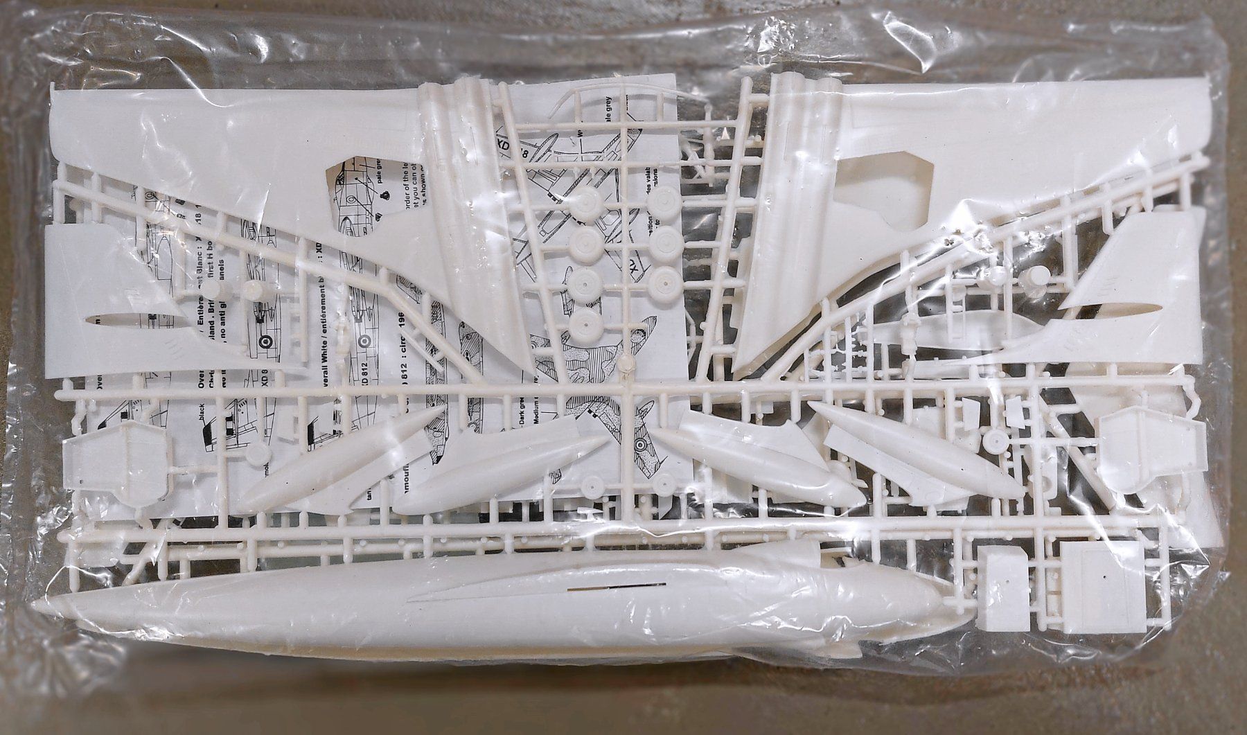 Vickers Valiant 1/72 Mach 2 Bausatz Mach 2 GP036 (Neu und ...