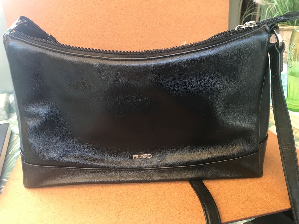 Picard Tasche. Leder | Kaufen auf Ricardo