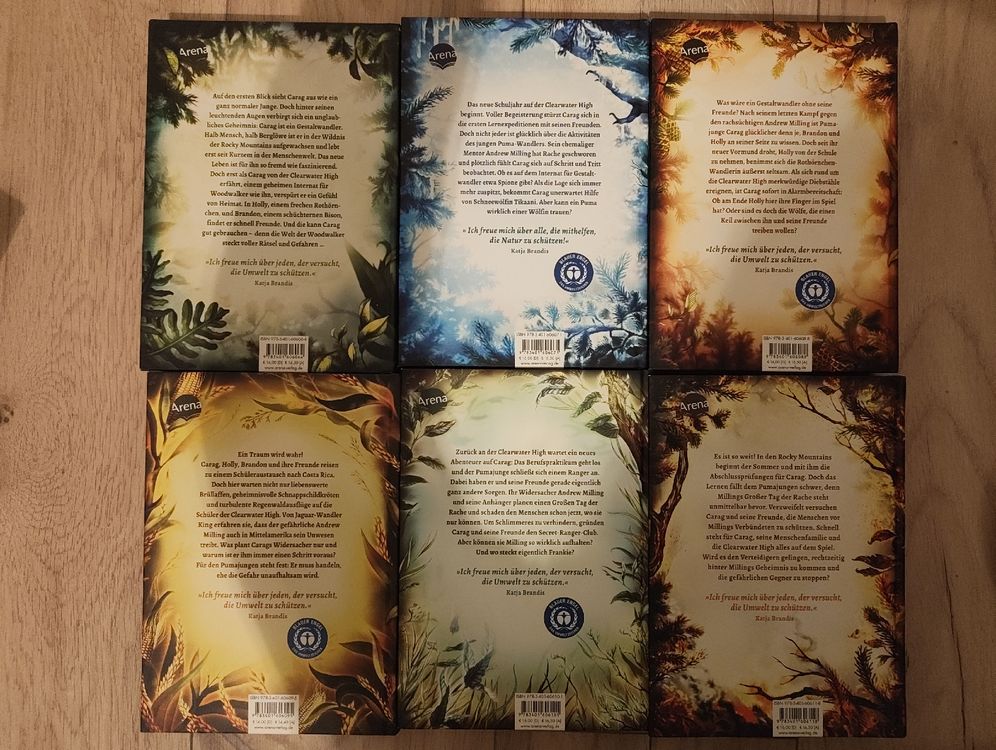 Woodwalkers Staffel 1 (Vollständig, Hardcover) (Neu (gemäss ...