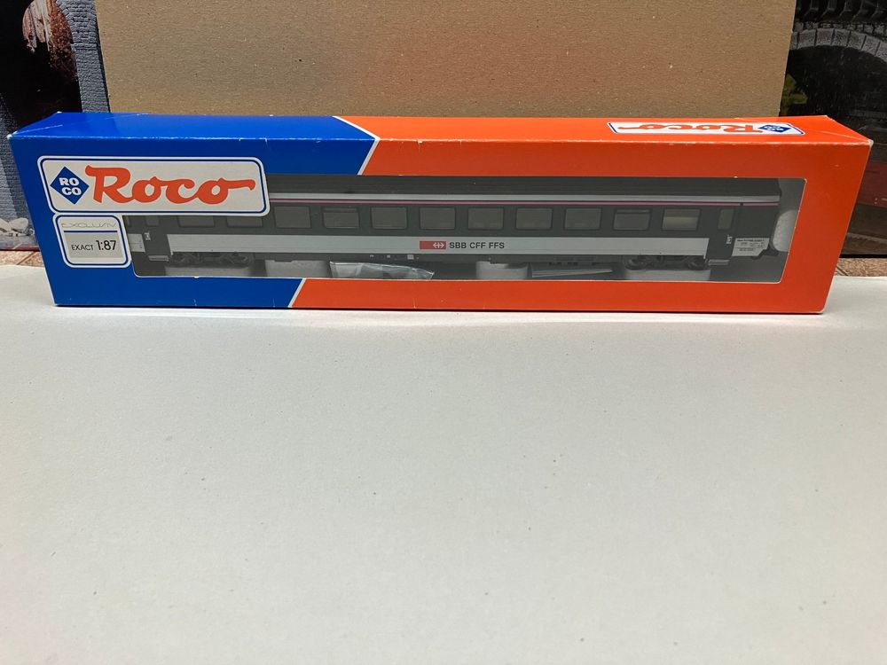 Roco 44887 SBB EW IV "Salonwagen", Epoche V, H0 | Acheter sur Ricardo