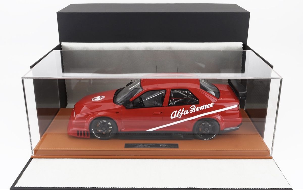 ALFA ROMEO - 155 V6 TI PRESS VERSION 1993 1:12 (Neu und ...