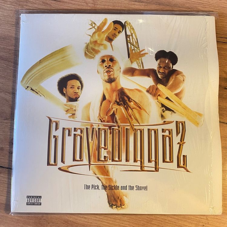 Gravediggaz – The Pick, The Sickle And The Shovel...DLP 33T (Gebraucht ...