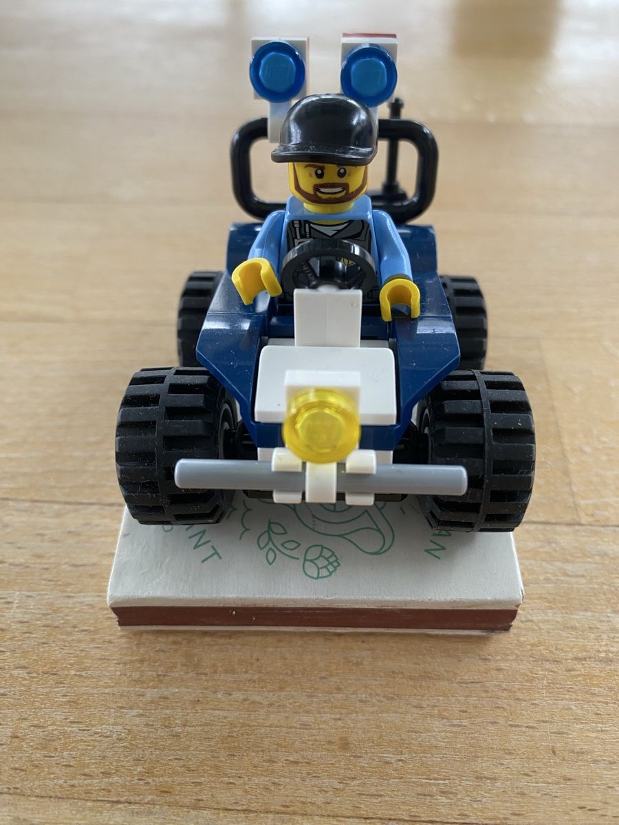 LEGO City 60006 Polizei Quad und Raub inkl. Anleitung (Gebraucht) in ...
