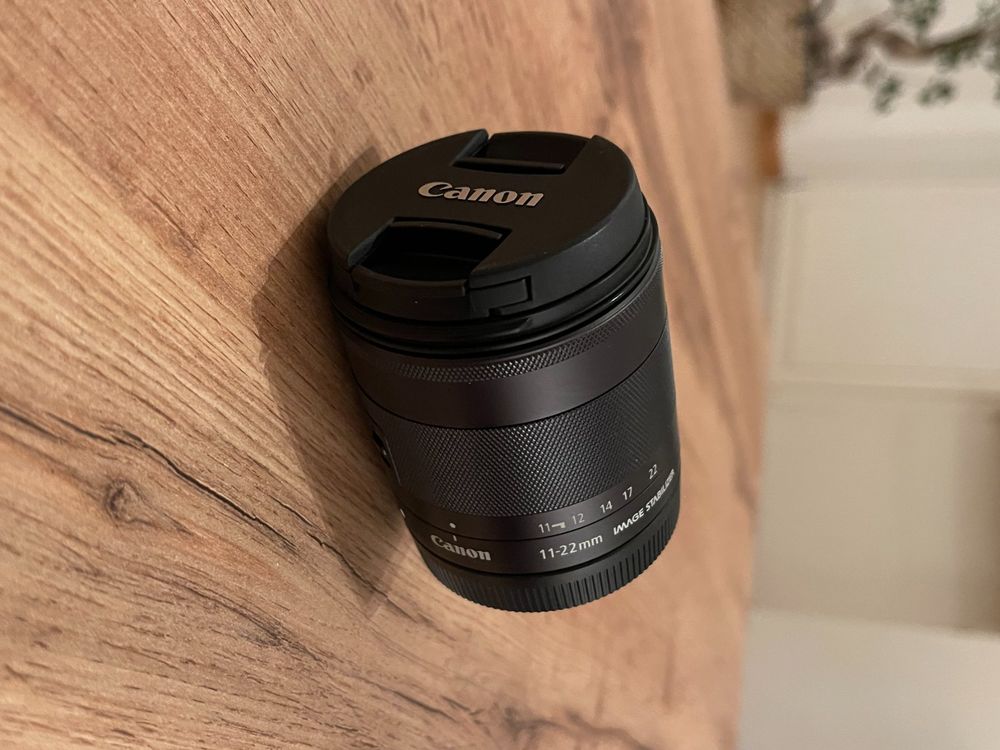 Canon lens EF-M 11-22mm f/4-5.6 IS STM + warranty 2024 | Kaufen auf Ricardo