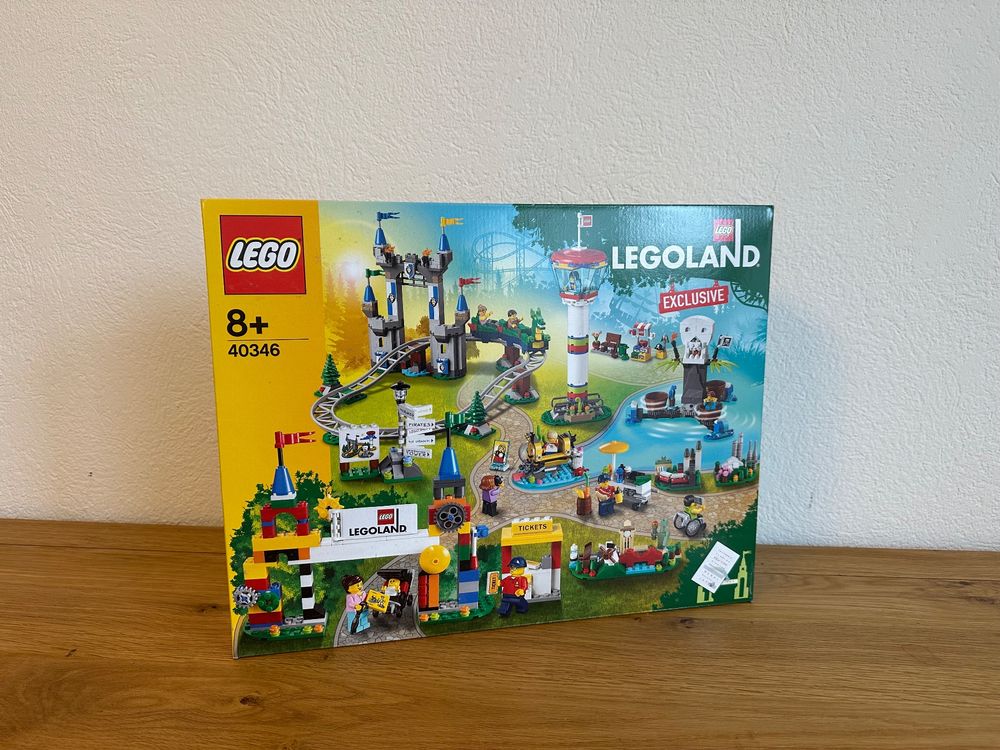 LEGO® Exklusiv Set Legoland 40346 - Neu & OVP (Neu und originalverpackt ...