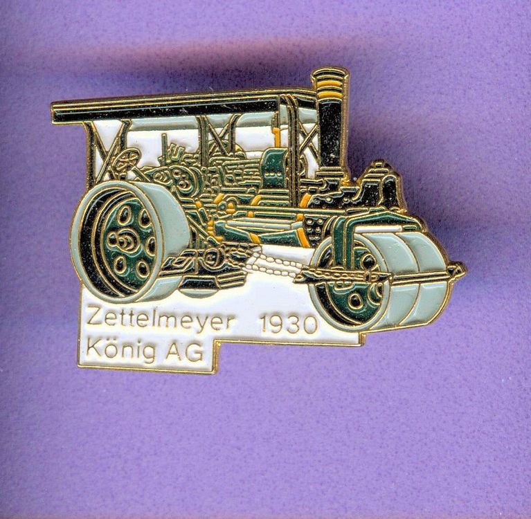 DAMPFWALZE Zettelmeyer 1930 (Gebraucht) in Winterthur für CHF 3 – mit ...