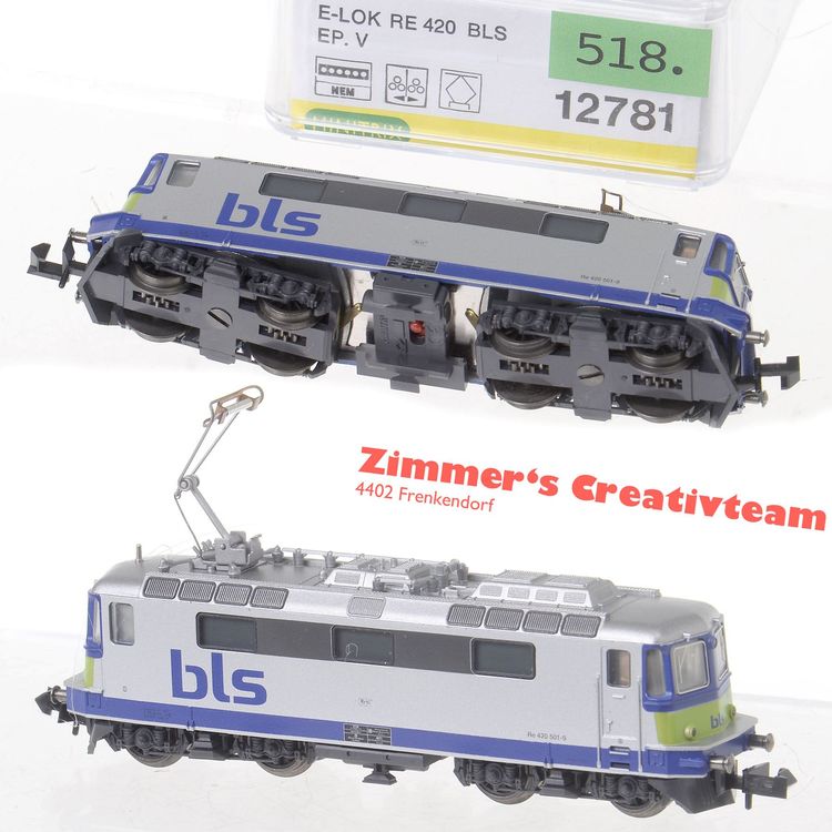 TRIX BLS Re 420, Sp. N, 0VP | Kaufen auf Ricardo