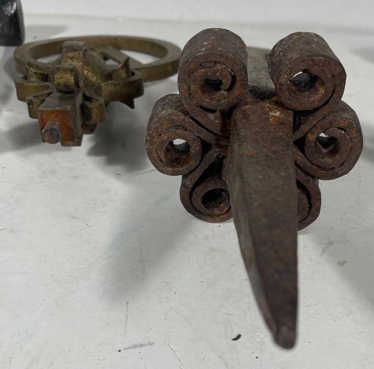 4x Antike Eisen Dengelamboss | Kaufen auf Ricardo
